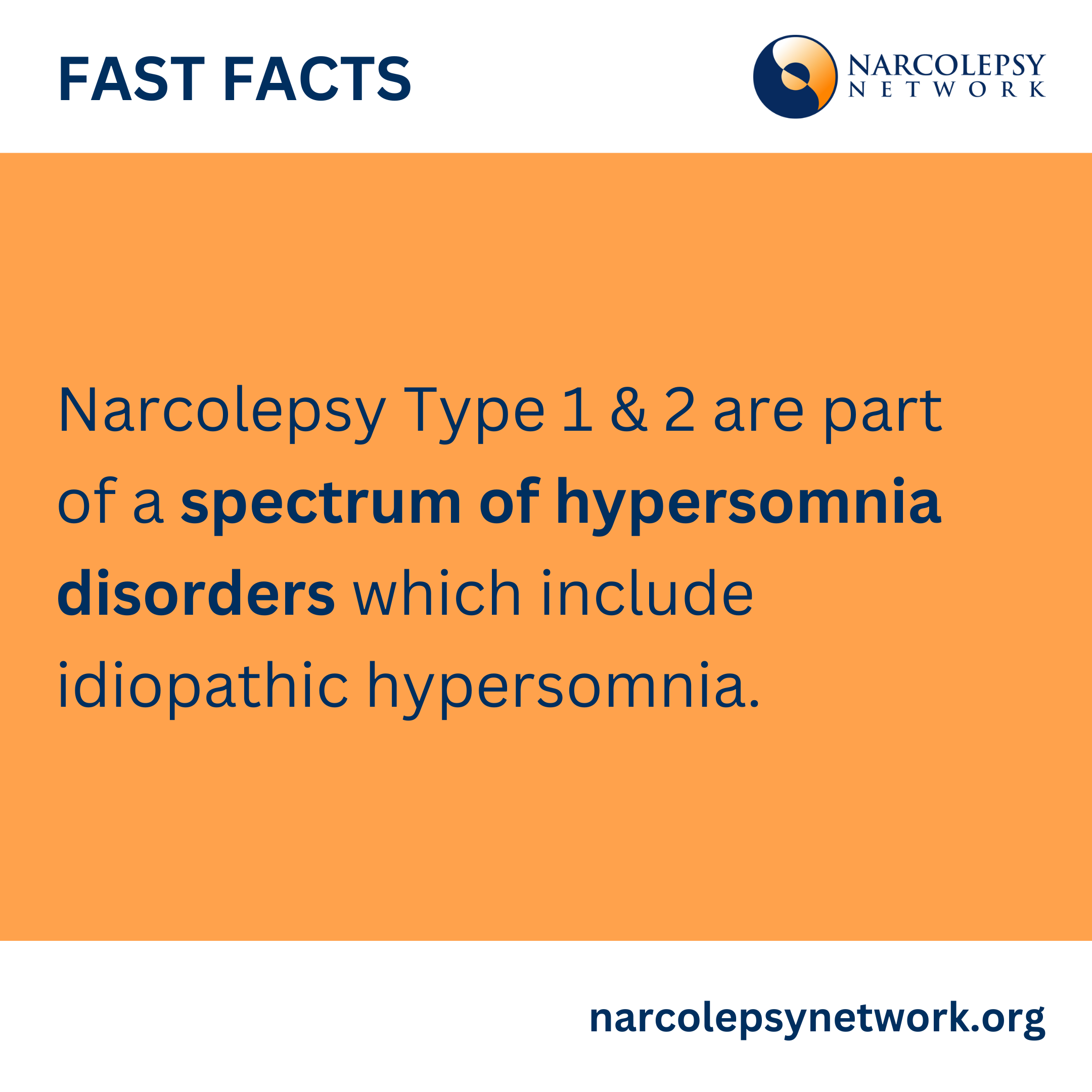 2025 Narcolepsy FAST FACTS Graphics 2025 - Narcolepsy Network ...
